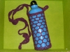 Quick crocheted flask/water bottle holder pattern | The Really Good Life